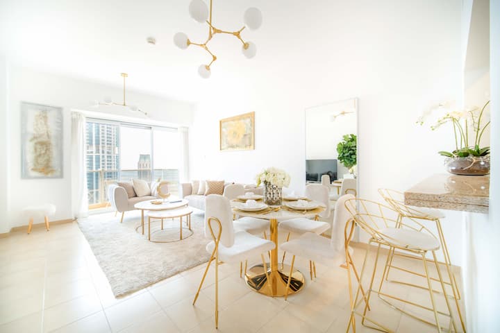 Elegant Escapes - 1b In Marina, Partial Sea View - Dubai