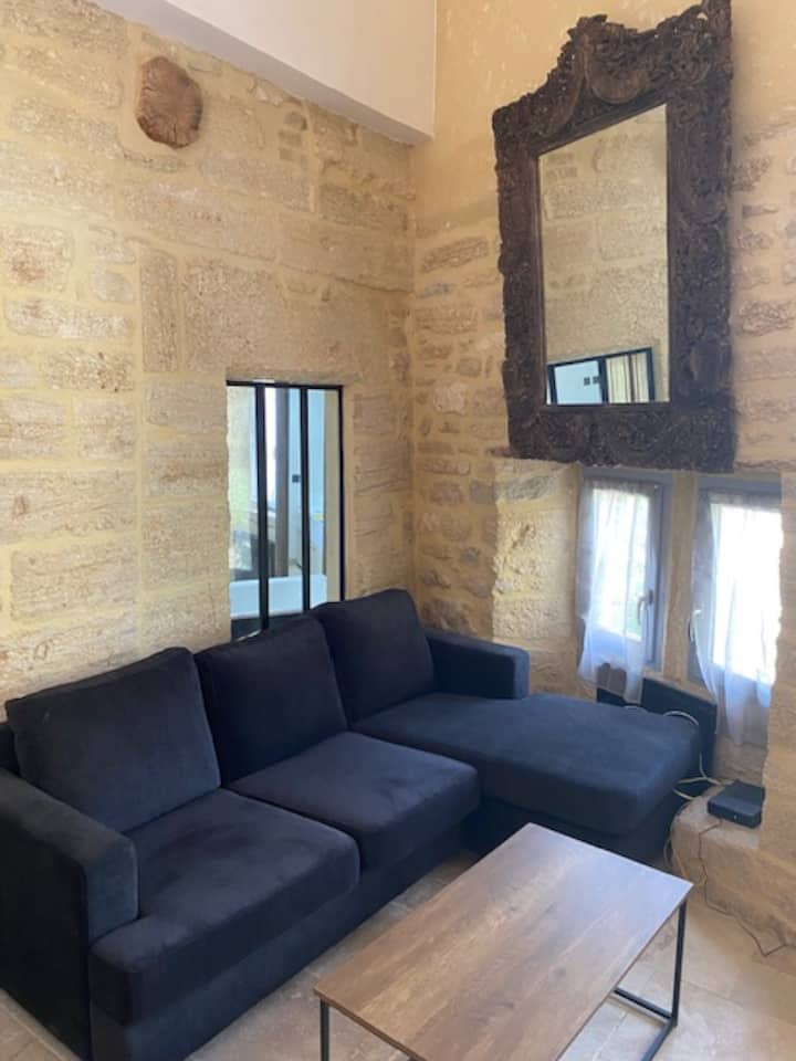 Maison De Village Proche Uzès. - Collias
