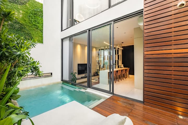 New 1br Villa 6 For Digital Nomad Central Canggu - Australia