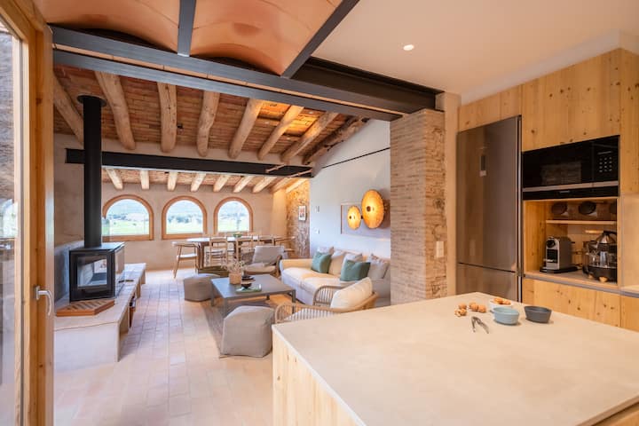 Can Moneta, Relax Y Confort En El Empordà - Torroella de Montgrí