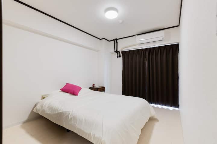 For 5 Guest Cozy Room Great Location Near Kujo St - Umeda