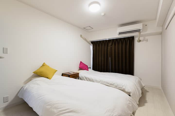 Kujo Station 1 Min Walk Room W/ Wifi And Hulu - Osaka, Japan