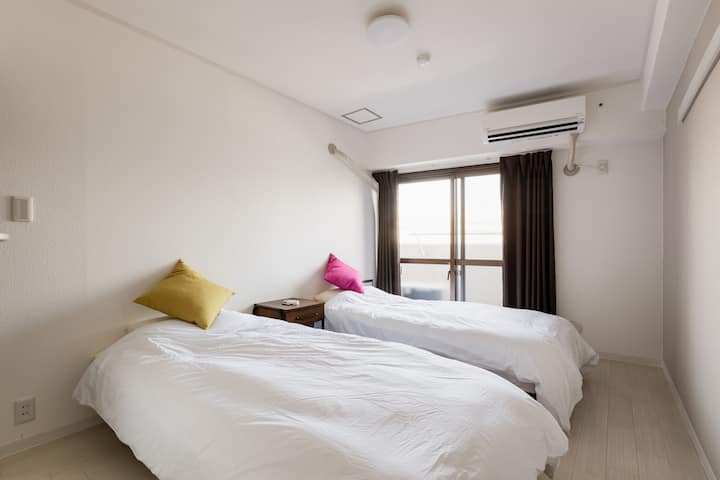 Kujo Station 1 Min Walk Room W/ Wifi And Hulu Tv - Osaka, Japan