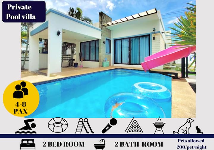 Sweet2 Hua-hin Private Poolvilla From Beach 3km - Hua Hin