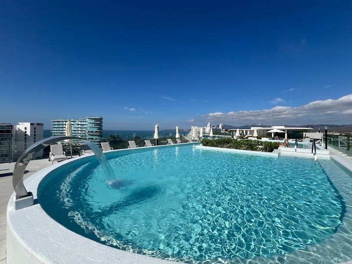 Espectacular Departamento De Playa - Nuevo Vallarta