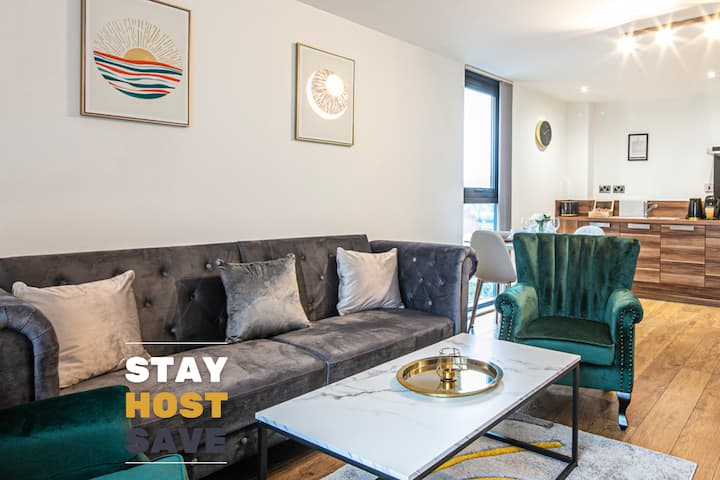 Stylish Apartment 104 | Free Parking | City Centre - 셰필드