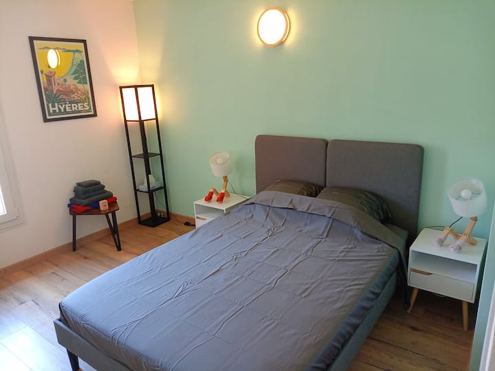 Chambre Privée Calme Et Agréable - Hyères
