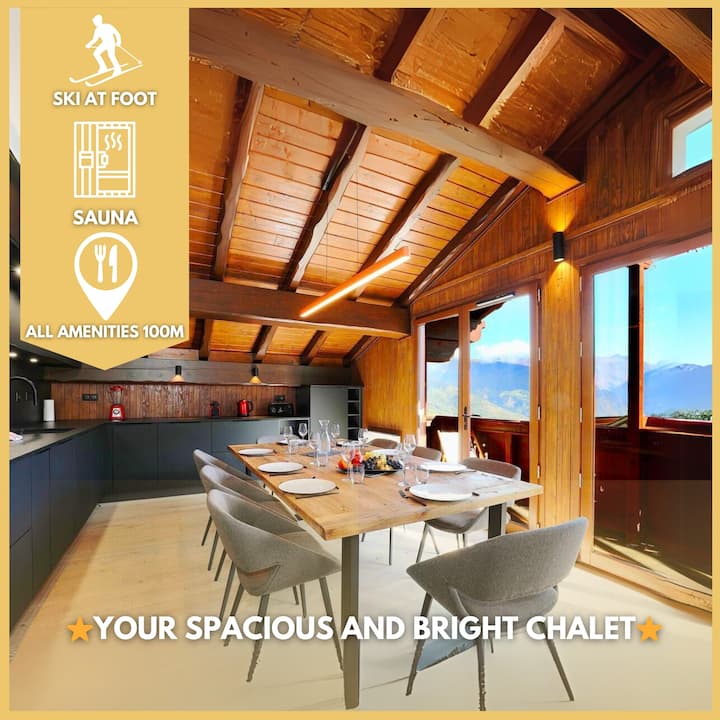 Chalet Ski Au Pied Lumineux - Courchevel La Tania - Courchevel, France