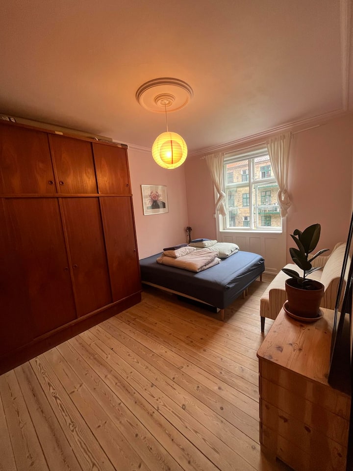 Lys Og Rummelig Lejlighed - Copenhagen