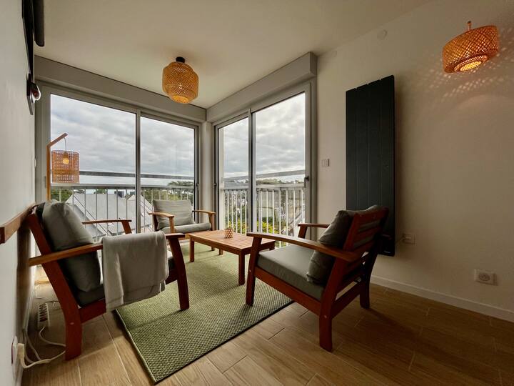 48 Reflets- 4p-wifi-parking-vue Mer - Quiberon