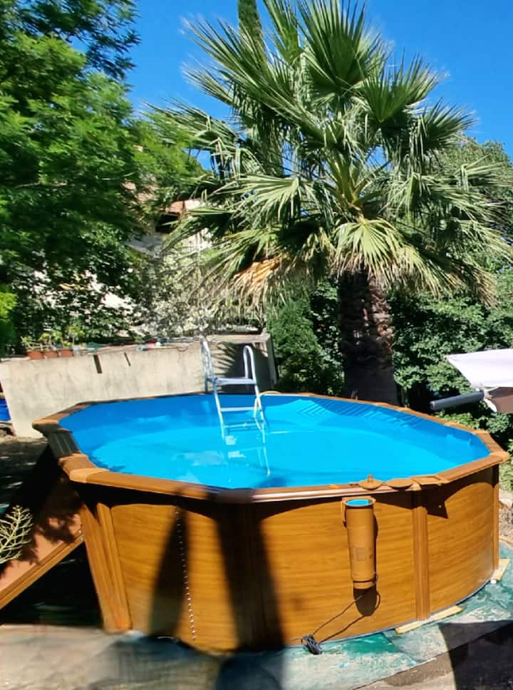 Villa 170m2 Piscine Calanques 15minvélodrome - Marseille