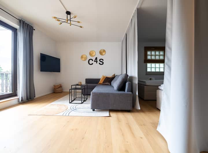 Geräumiges Apartment Für 8 Mit 7 Einzelbetten - Mühldorf