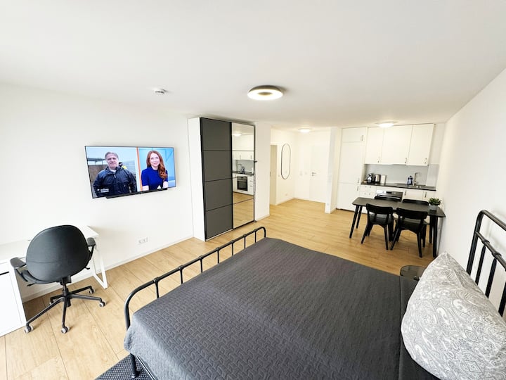 Wohnung + Balkon Nähe Audi/innenstadt/westpark W18 - Ingolstadt
