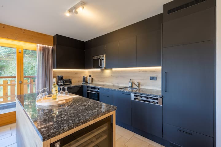 Domaine Des Reines C1 - Piscine - Verbier