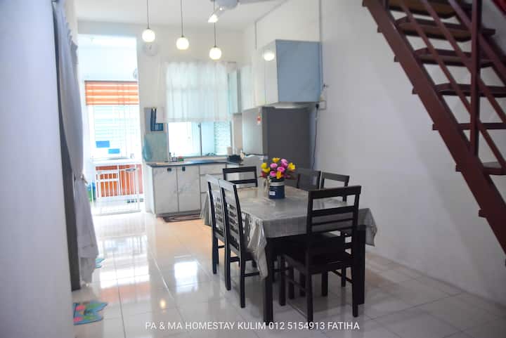 Pa&ma Homestay Kulim Ii (3r2b Fully Aircond+wifi ) - Kulim