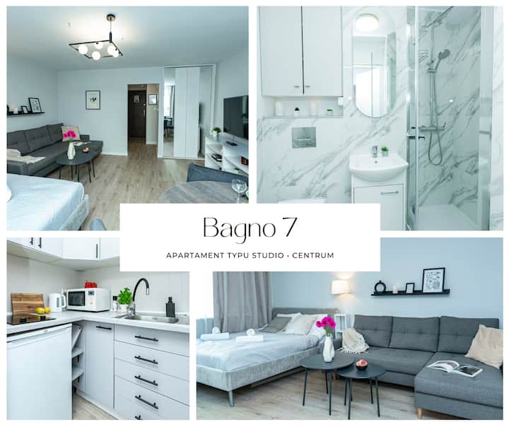 Bagno 7 Gray - Better Rental - Varsovia