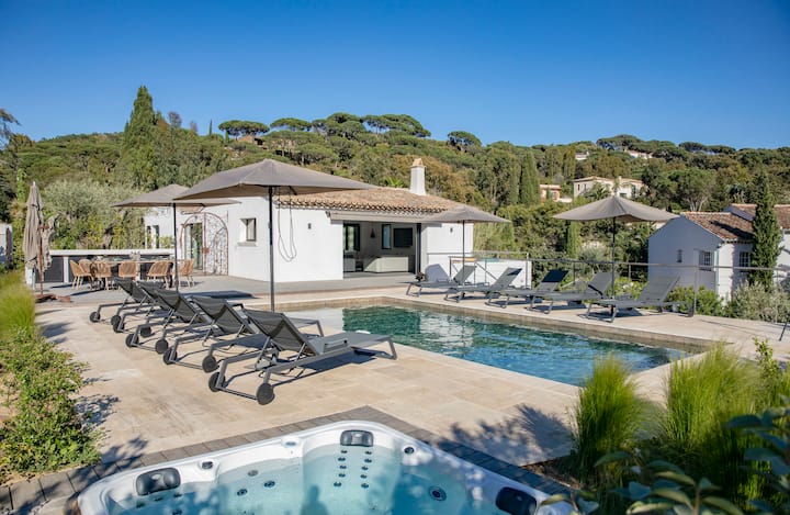 Villa Croix Valmer Gigaro - La Croix-Valmer