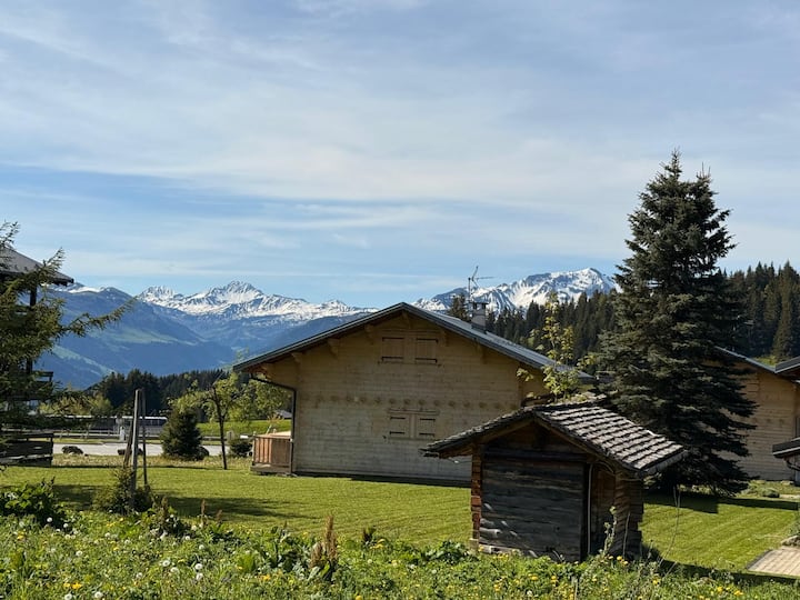 Les Alpages N° 3- Les Saisies - Hauteluce - Les Saisies
