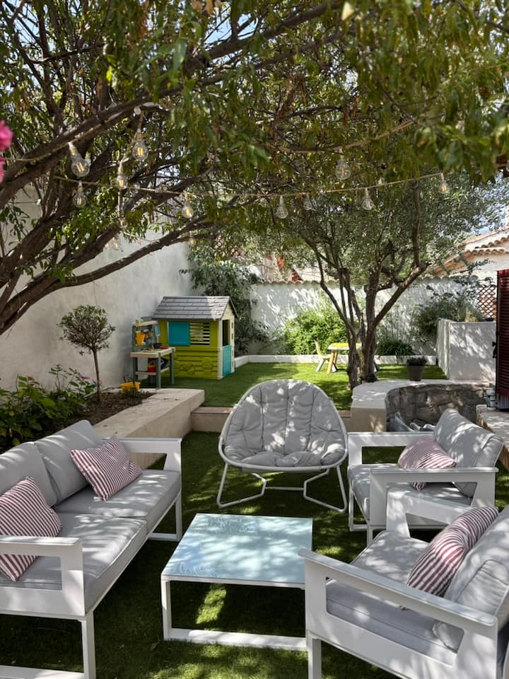 Haut De Villa Familial 160m2 à Toulon Tout Confort - 툴롱