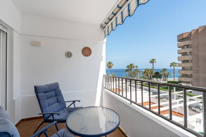 Beachfront Apartment Vpii-2-214 - Almuñécar