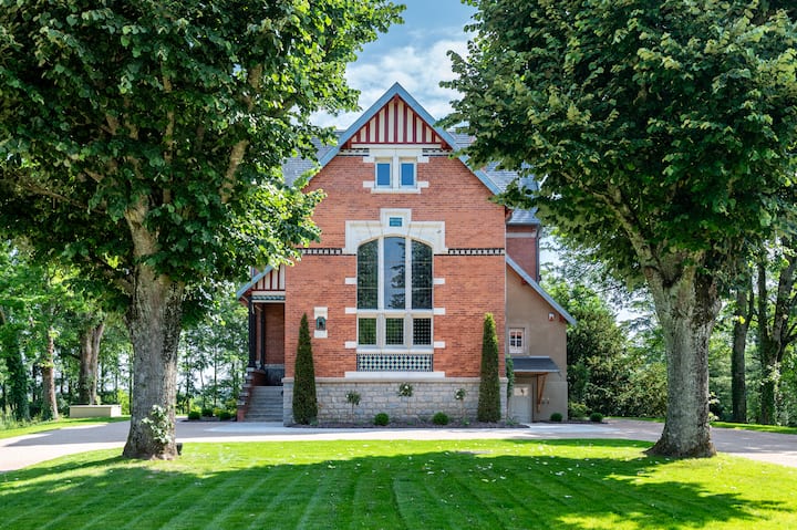 Cottage Haut De Gamme 14 Pers. Piscine - Tennis - Ambérieu-en-Bugey