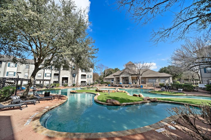 Peaceful, Cozy Apartment - Memorial - Houston