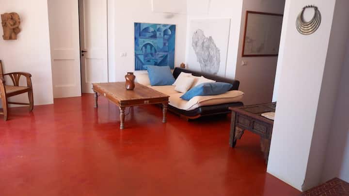 Frontex Villa: Garden Oasis With Sea View & Pool - Pantelleria