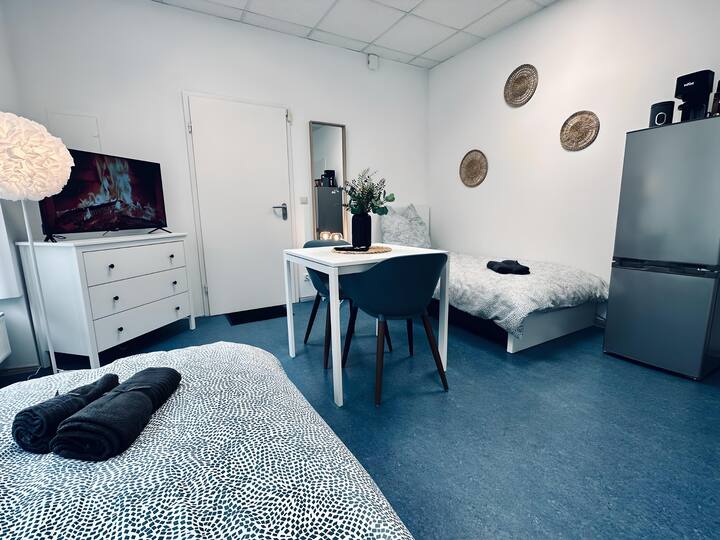 Apartment Flixi Ii - Zentrales Zimmer Für 2 Gäste - Nordhorn