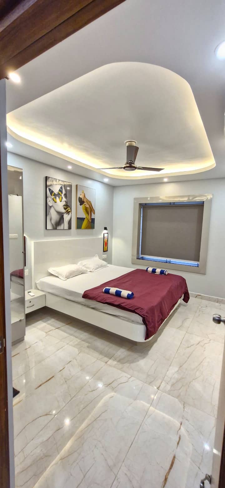 Premium 1bhk+kitchen Self Service Homestay - 푸리