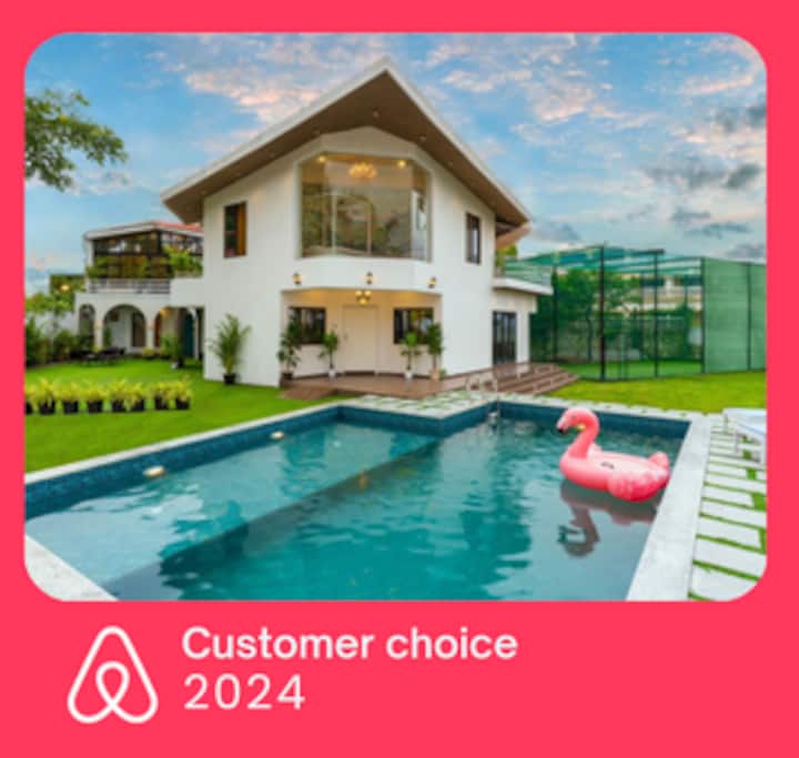 La Flamingo 8bhk With Pvt Turf- Ekostay - Lonavla