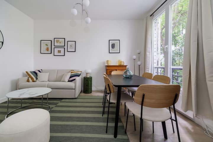 Guersant - Maison Cosy 2bdr/6pax Proche Etoile - Paris