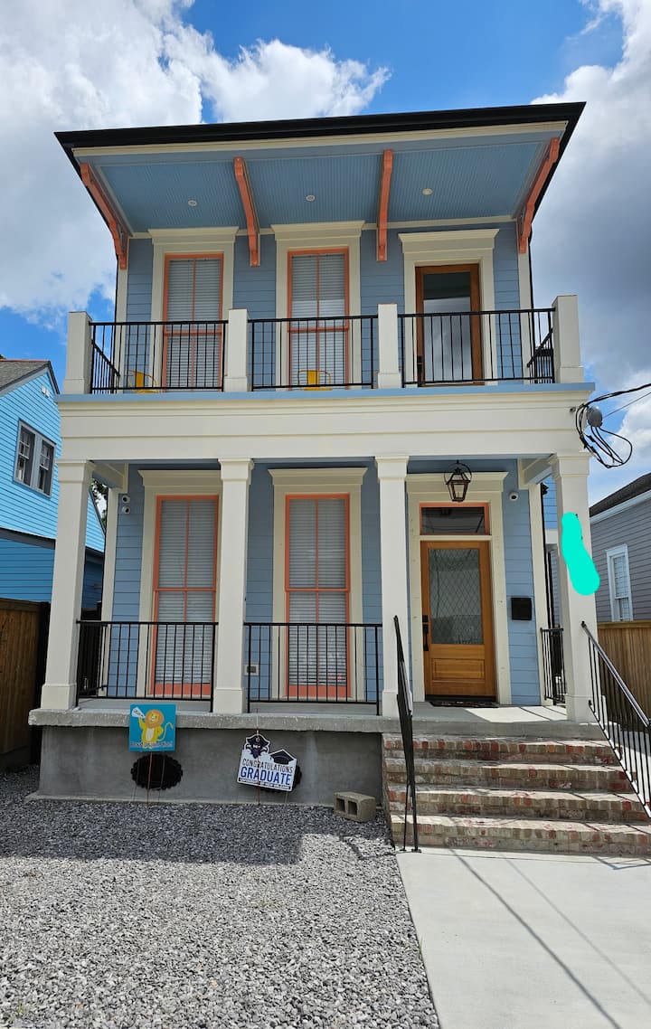 Creole Cottage Blues - La Nouvelle-Orléans, LA