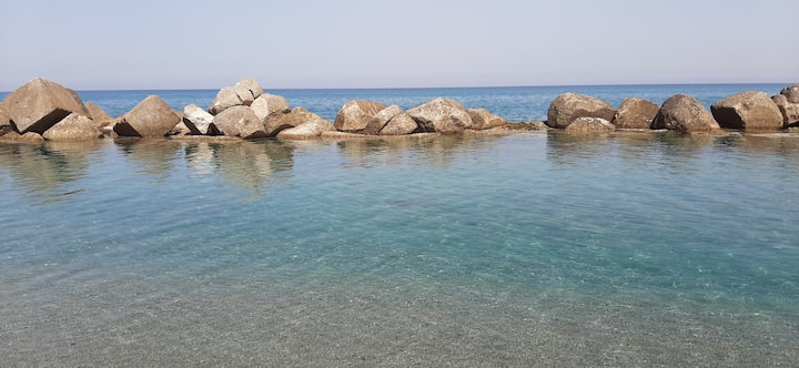 Casa Ampia E Luminosa, 2 Passi Dal Mare Di Rometta - Spadafora