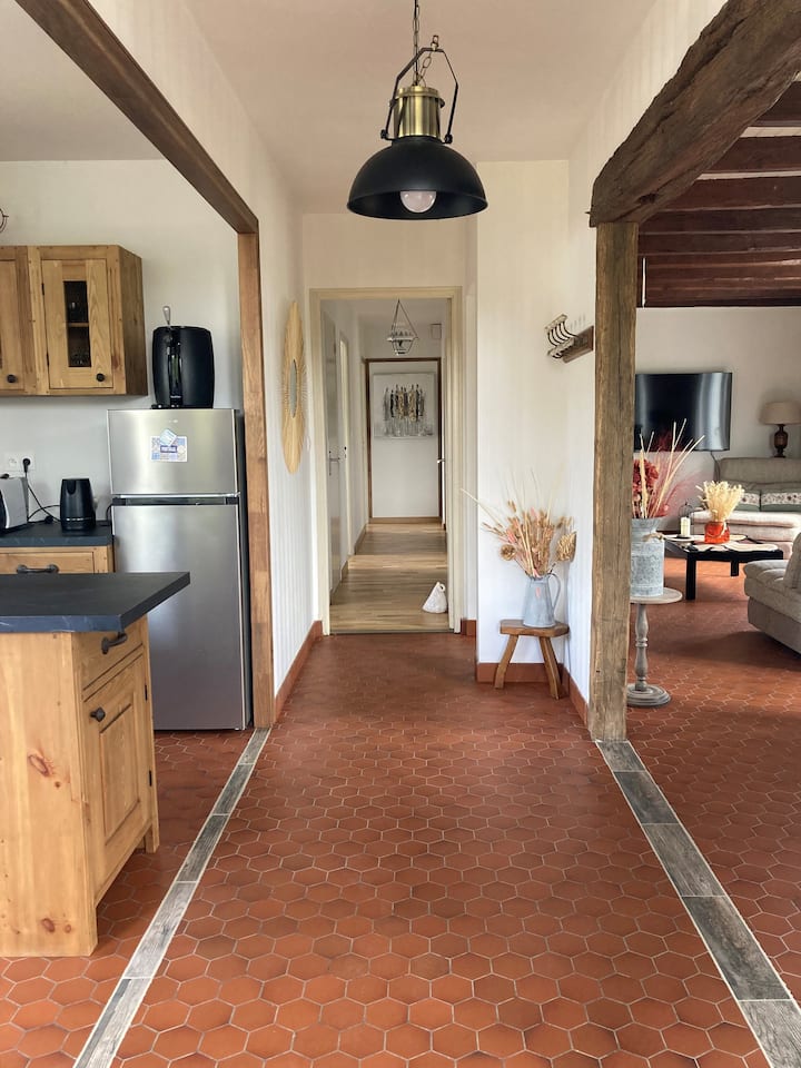Gîte Au Cœur De La Forêt 8 Couchages - Fontenay-le-Comte