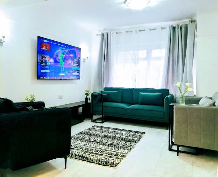 Spacious, Modernised 3bed House - Guernsey