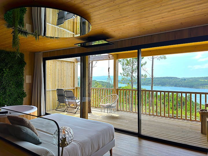 Cabanas Da Luz- Faro Touriñán - Galicia