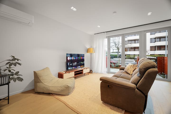 Modern Stay Opposite North Hagley Park & Casino - Christchurch