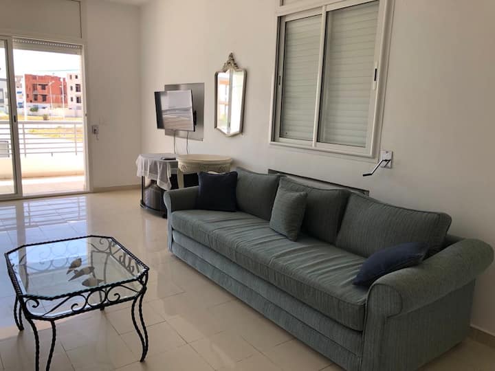 S+2 ÉTage De Villa Mrezgua/plage à 3mn - Nabeul