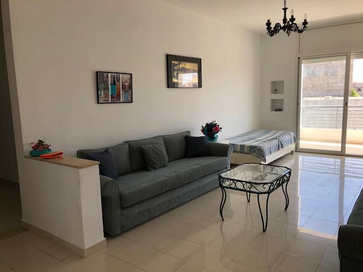 S+2 ÉTage De Villa Mrezgua/plage à 3mn - Nabeul‎