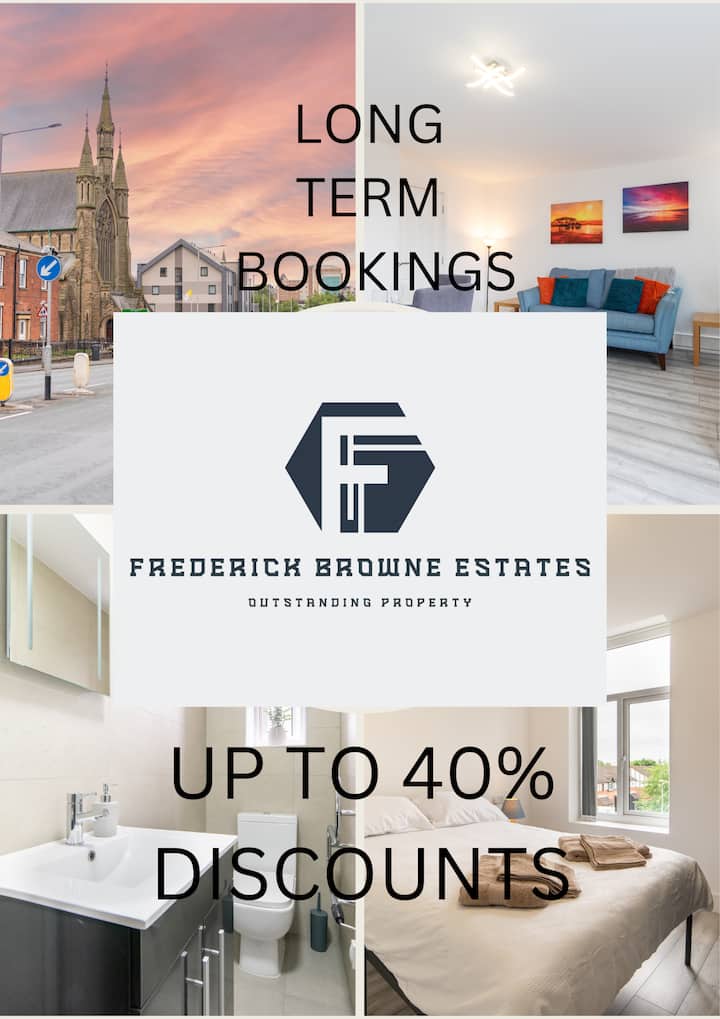 Long Stays - Contractors - Up To 40% Discounts - Preston