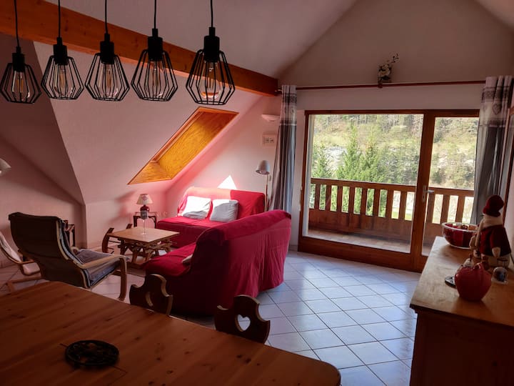 Grand Duplex 3 Minutes Du Centre - Villard-de-Lans