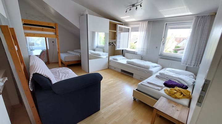 +Hostel Like Stay In Darmstadt+ - Darmstadt