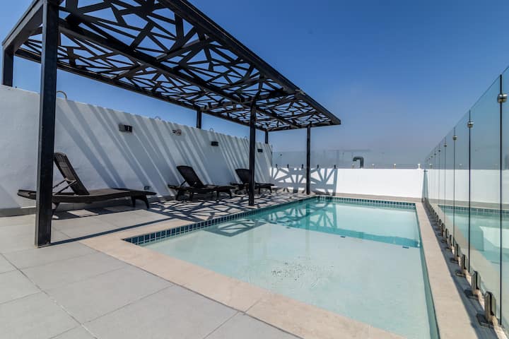 "Moderno Apt 3r Con Alberca Y Gimnasio - Tijuana" - Tijuana