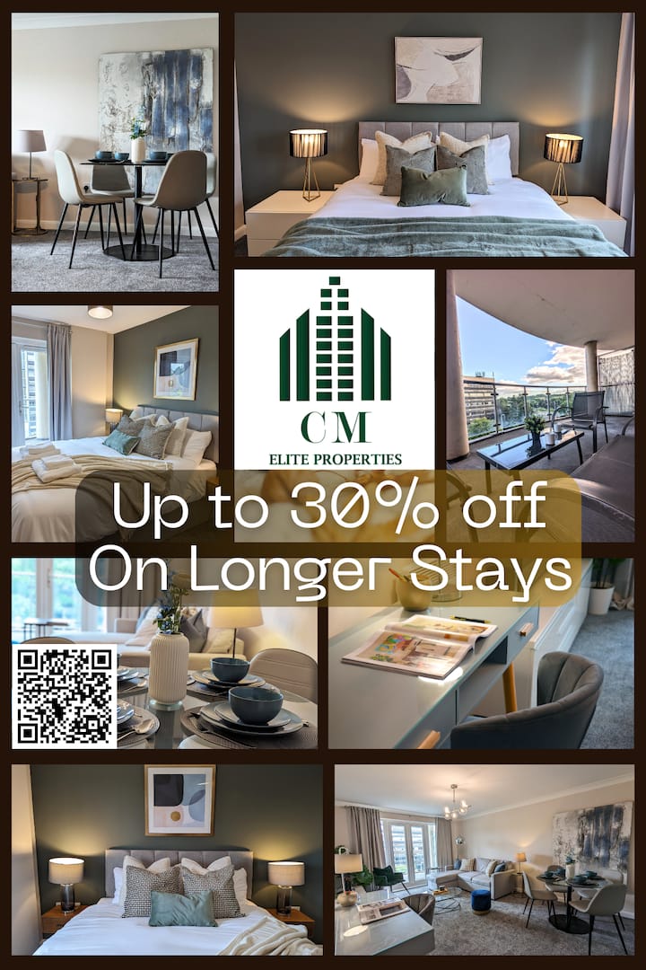 2 Bed Apartment: Contractors: Families:city Centre - Hemel Hempstead