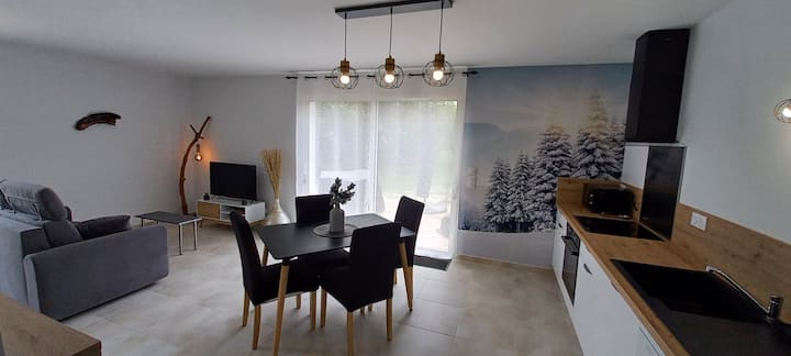 Gîte De Prymalya - Montagne - Casteljaloux