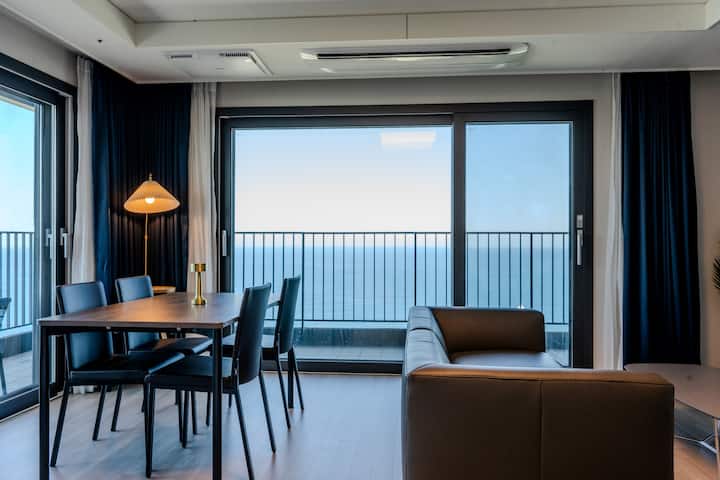 스위트 파노라마 ( 거실1, 룸1, 욕조포함 욕실) - Sokcho-si