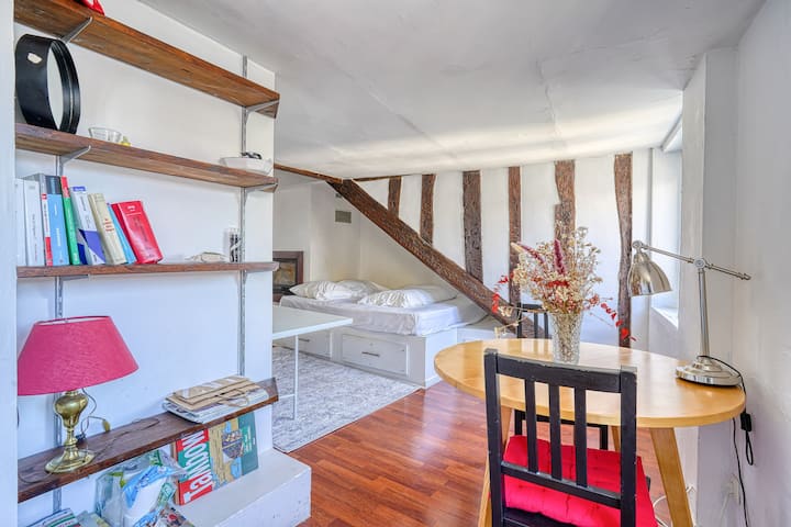 Bohemian Apartment | Central Location | 3p - France