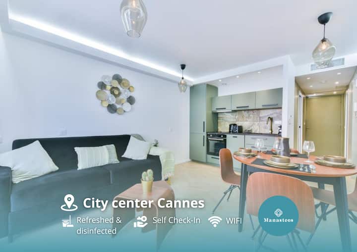 Hypercentre - 5mn Croisette - Palais - Plage - Mougins