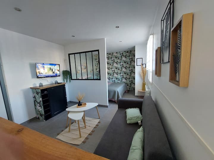 Bel Appartement  Neuf 35m2 Piscine +Parking Privés - Brive-la-Gaillarde