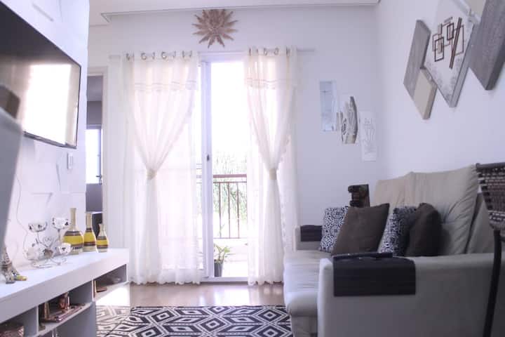 Apto. Lindo Ideal Para Sua Família! - São Roque